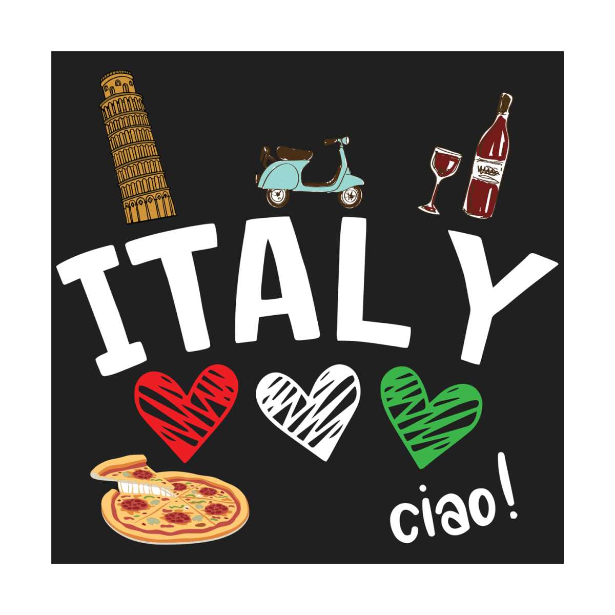 Italy Ciao Svg, Trending Svg, Italy Svg, Ciao Svg, Italian S - Inspire ...