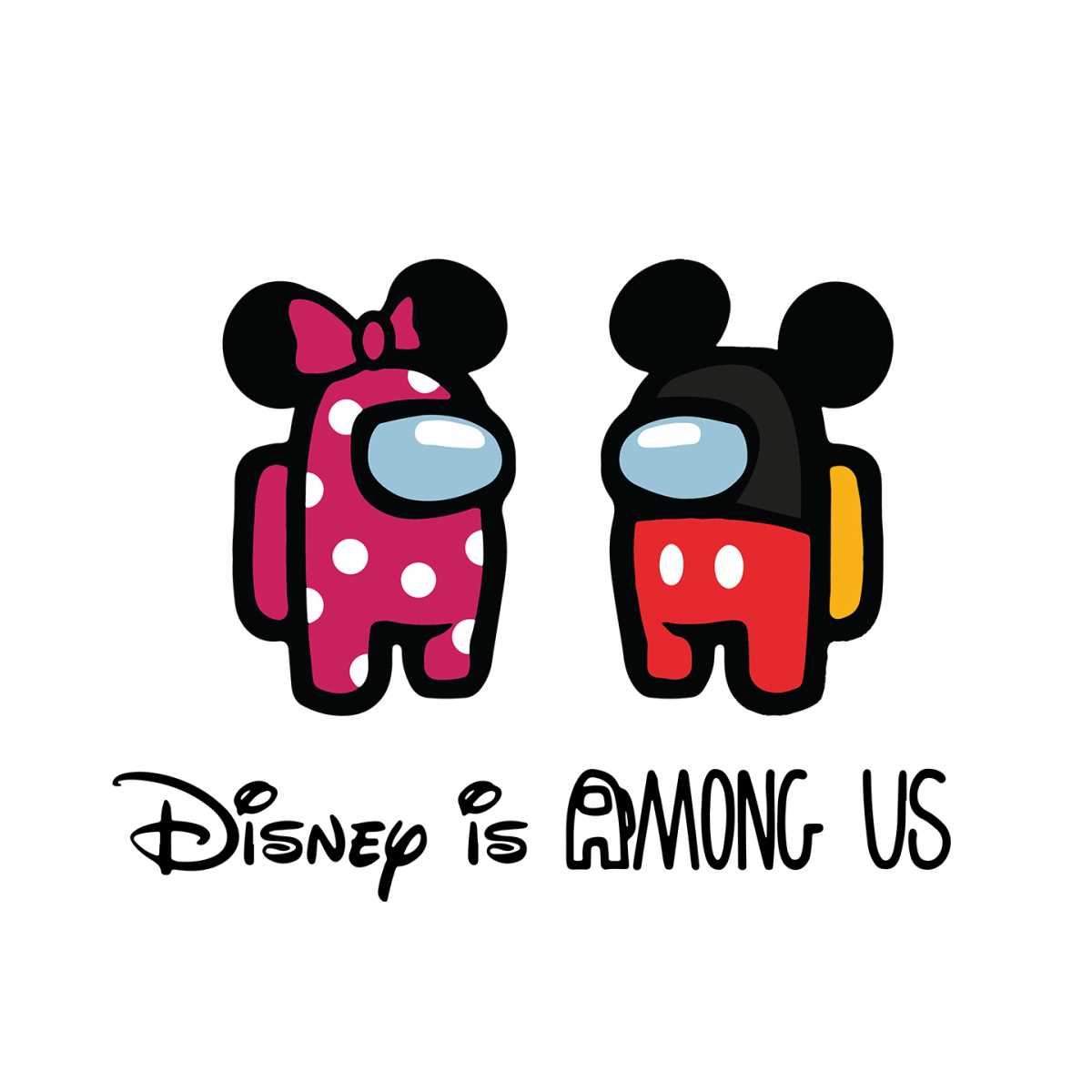 Disney Is Among Us Png, Trending Png, Disney Png, Among Us P | Inspire ...