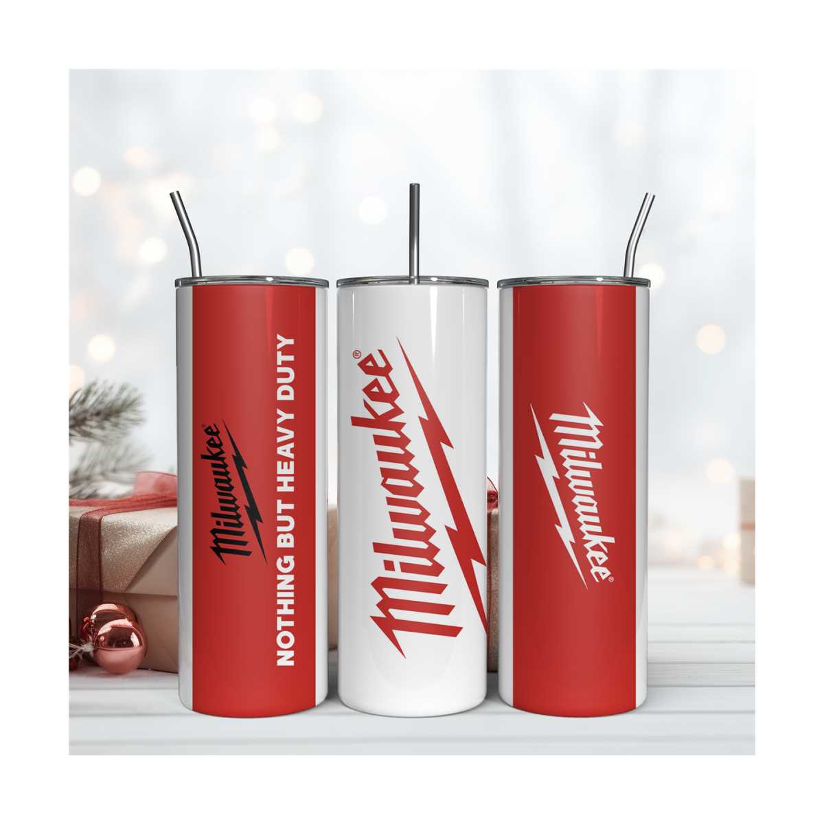 Milwaukee 20Oz Tumbler Wrap, Sublimination Design Png | Inspire Uplift