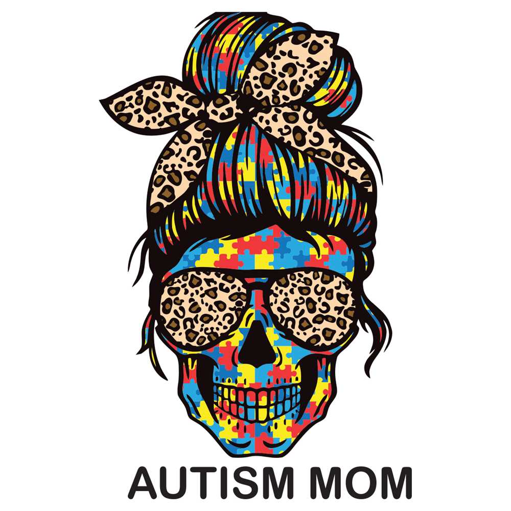 Autism Mom Svg, Awareness Svg, Autism Awareness Svg, Autism - Inspire ...