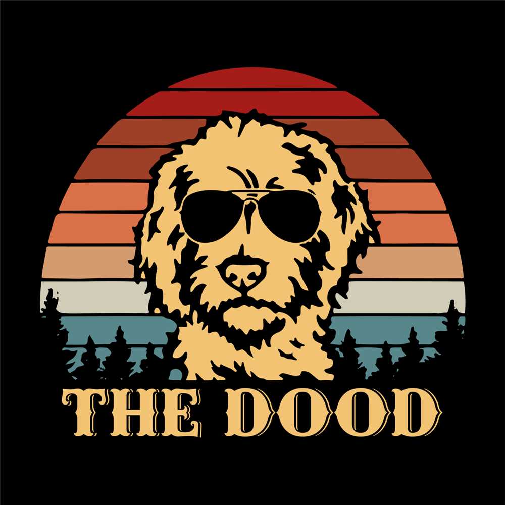 The Dood Svg, Trending Svg, Vintage Dood Svg, Dood Svg, Gold - Inspire ...