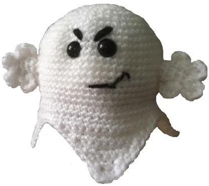 Mr Boo Amigurumi Crochet Patterns, Crochet Pattern | Inspire Uplift