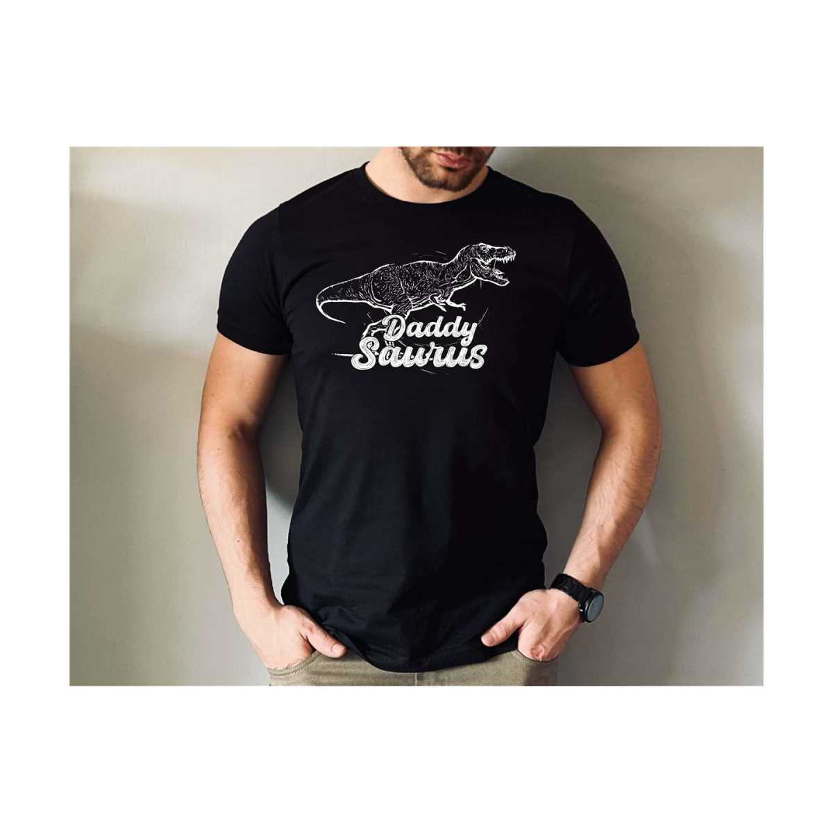 Daddy Saurus Tshirt, Daddy Saurus Father's Day, Saurus Lovin | Inspire ...