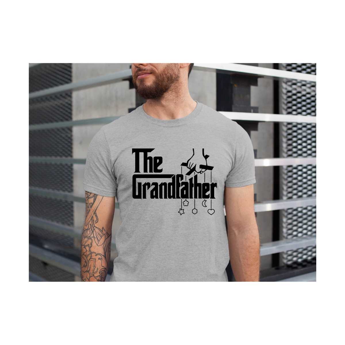 Paternity Shirt ,The Grandfather TShirt ,Fathers Day Gift , | Inspire ...