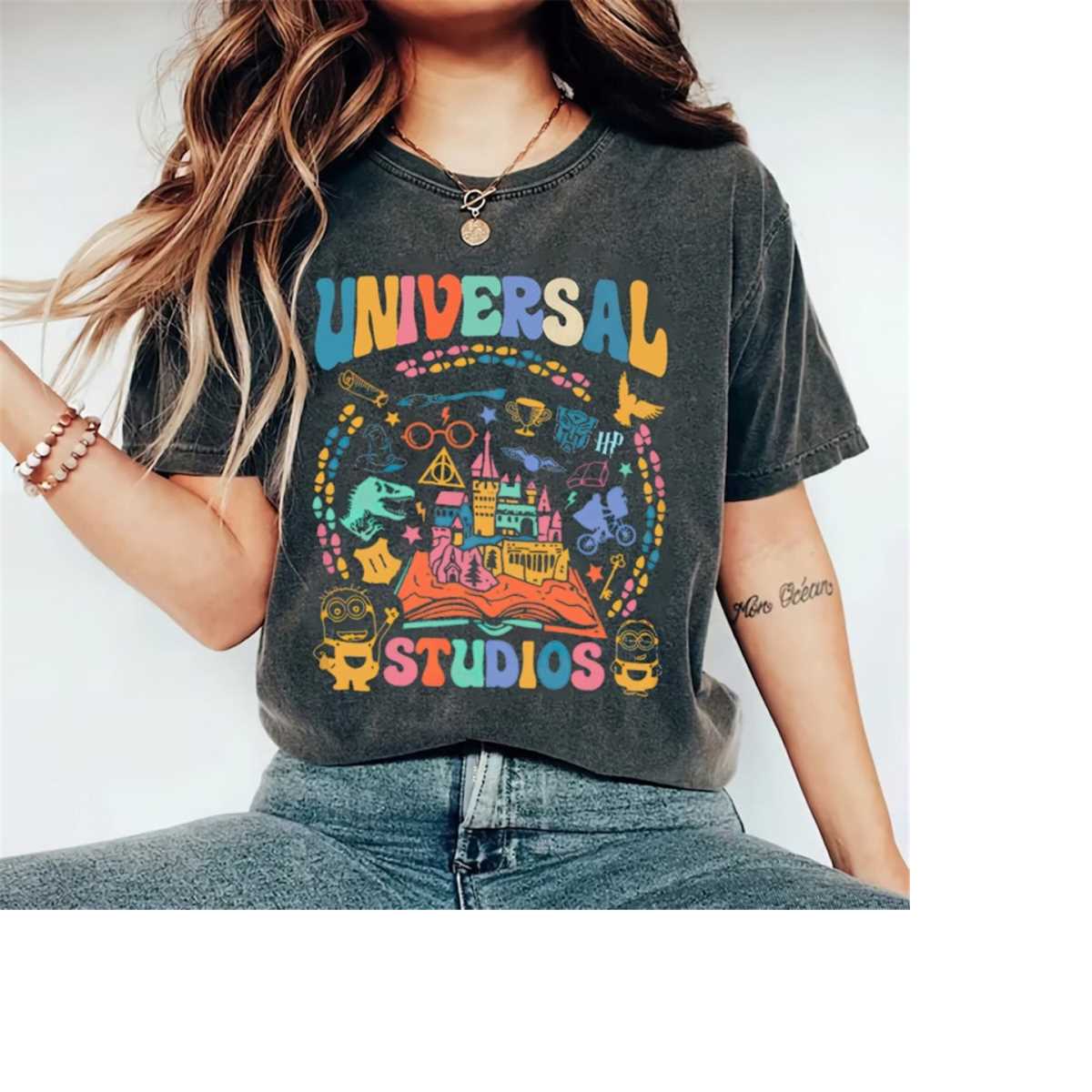 Universal Studios Comfort Colors Shirt, Vintage Disney Unive | Inspire ...