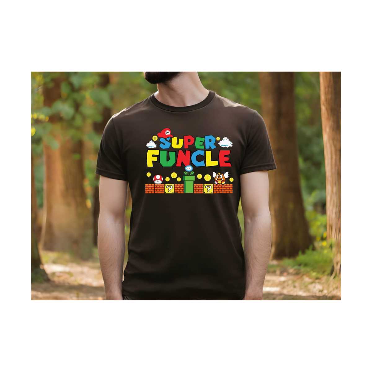 Uncle Gift Shirt ,Super Funcle Shirt ,Super FUncle Comfort C | Inspire ...