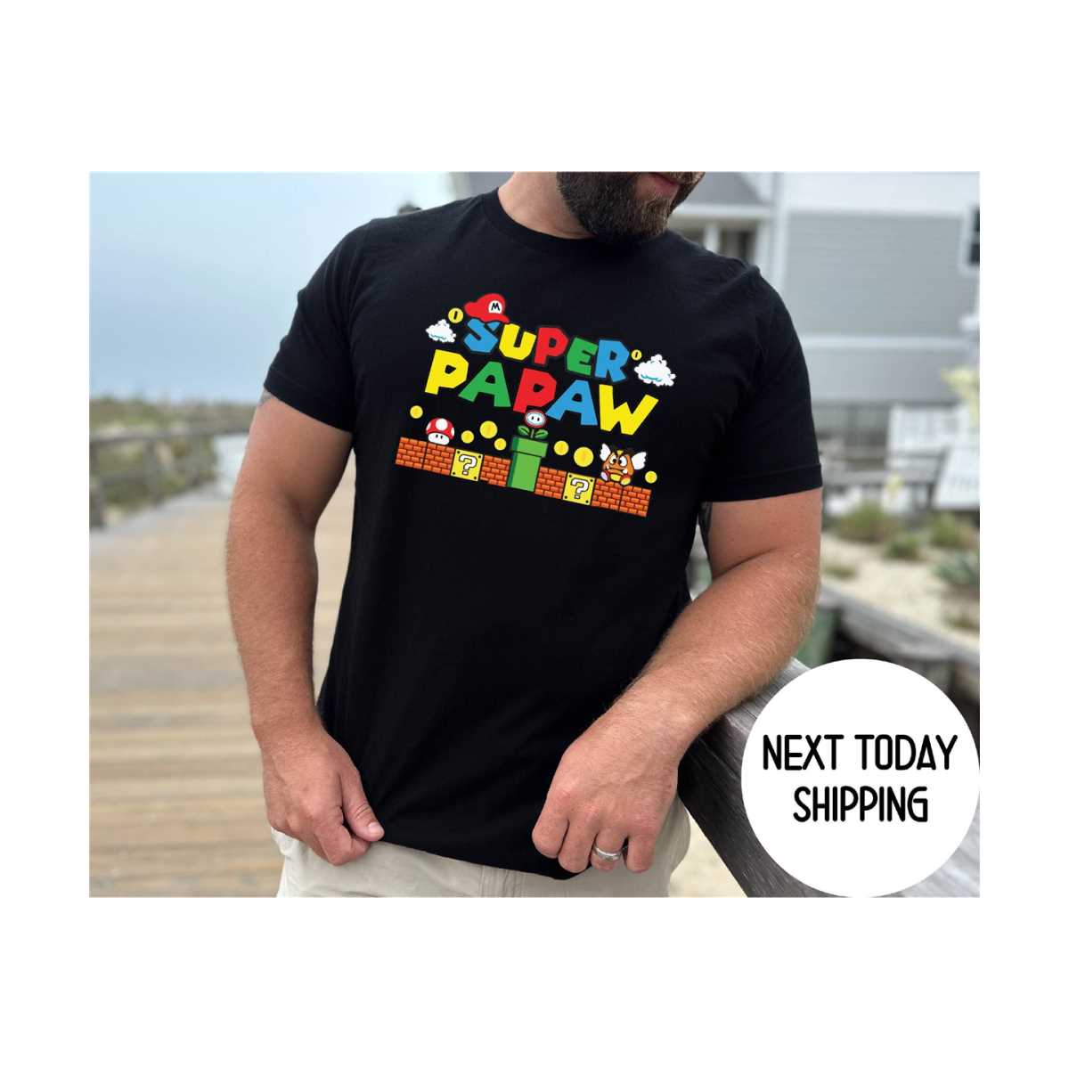 Super Papaw Shirt, Papaw Shirt ,Pop Gift Tee, Superhero Gran | Inspire ...
