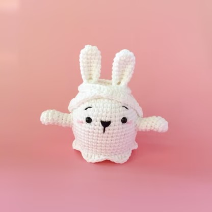 Bunny Boo Amigurumi Crochet Patterns, Crochet Pattern | Inspire Uplift