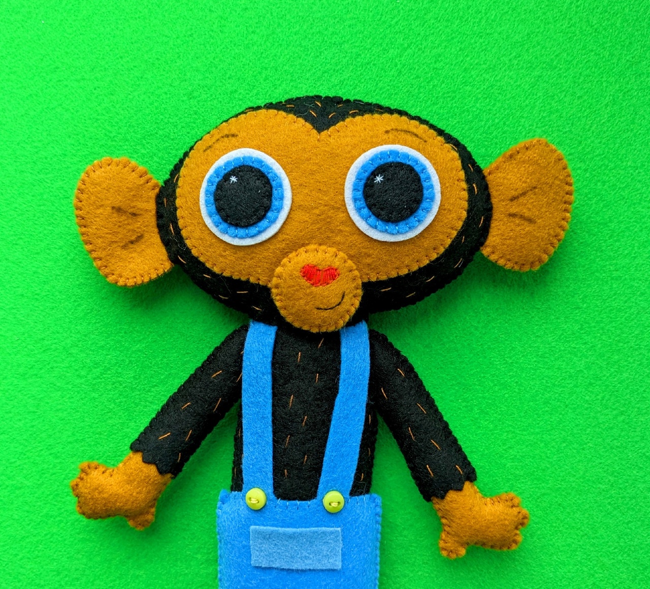 Mr. Monkey, Monkey Mechanic, Super Simple Songs, Felt toys, | Inspire ...