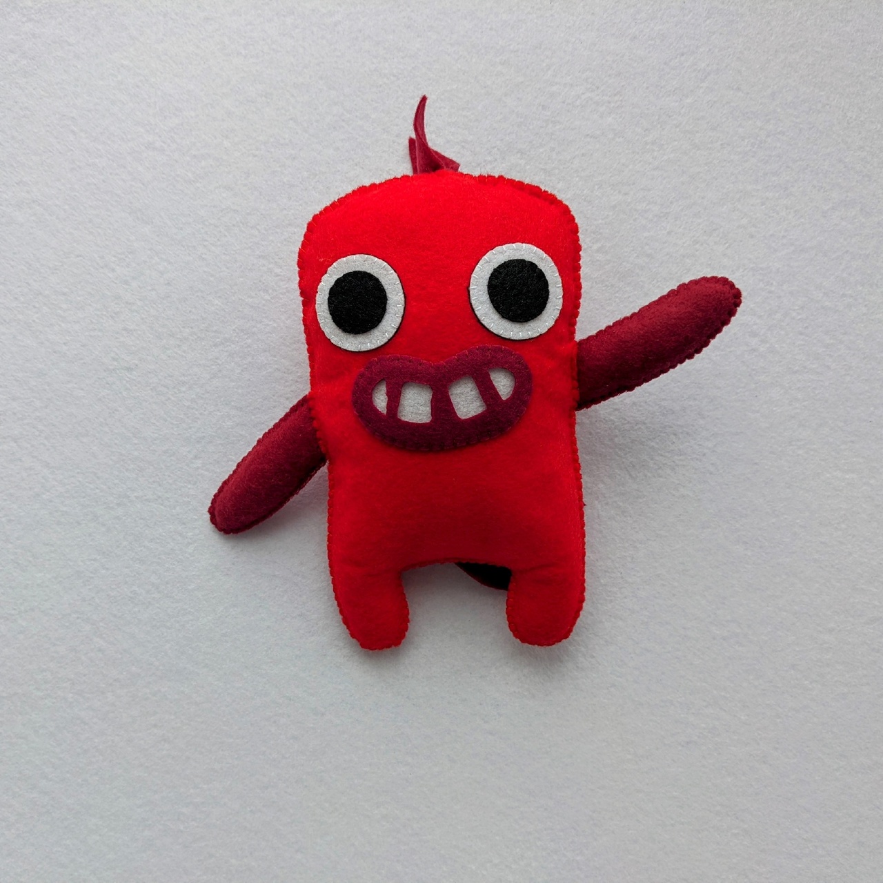 Endless alphabet Monsters Felt toys, Endless Numbers - Rocky | Inspire ...