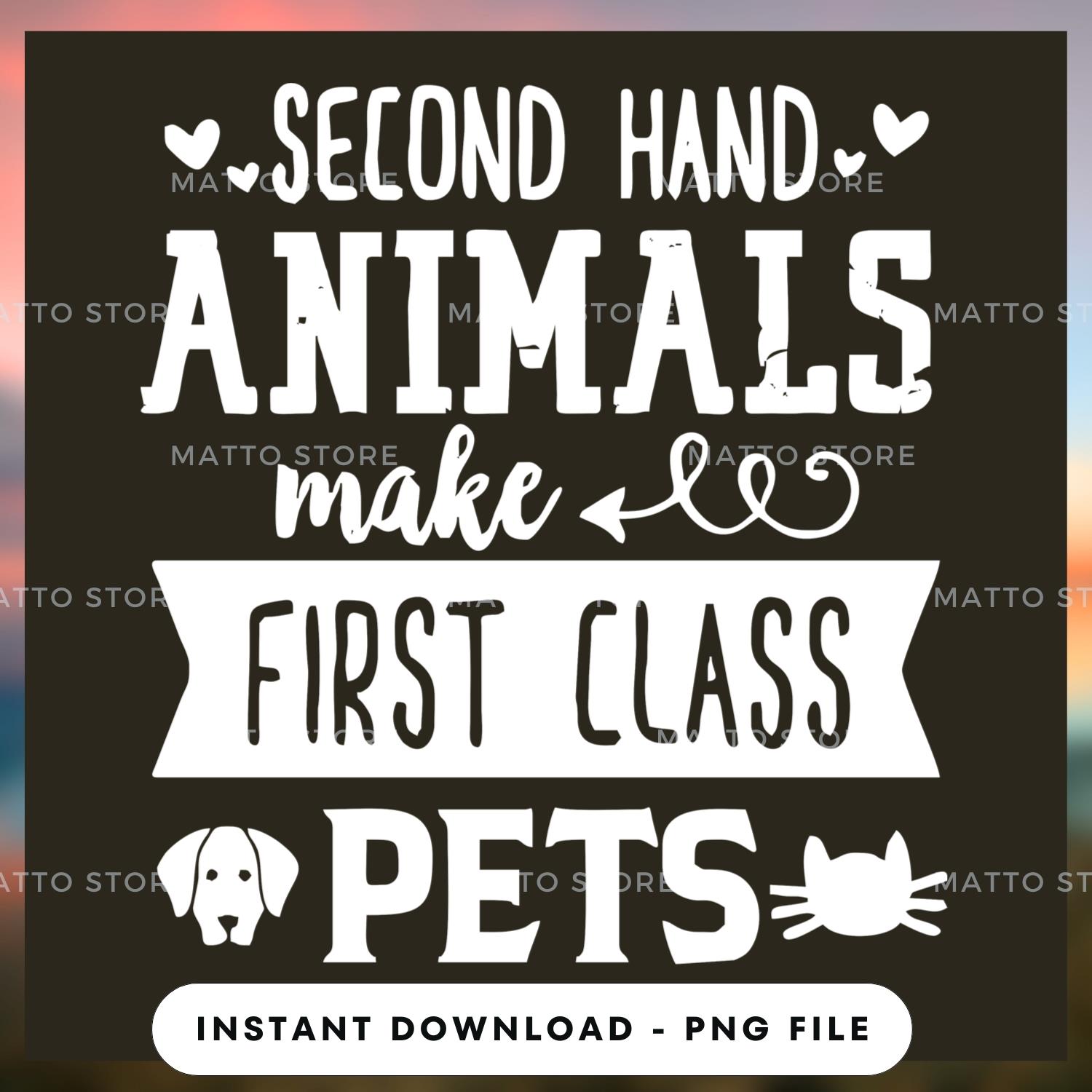 Digital PNG File - Nice second hand animals 1 - Matto Store | Inspire ...