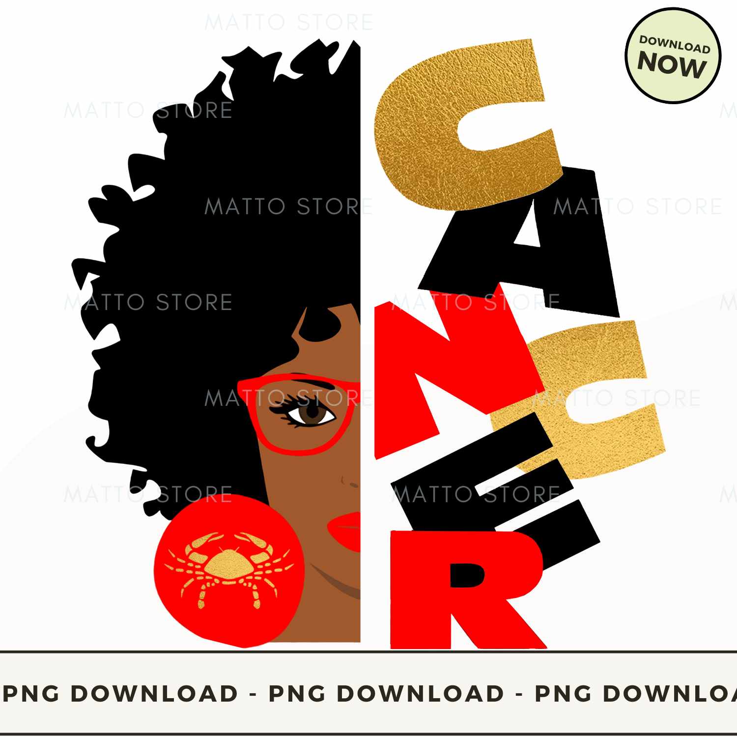 Digital PNG File - Cancer PNG Download, PNG File, Printable | Inspire ...