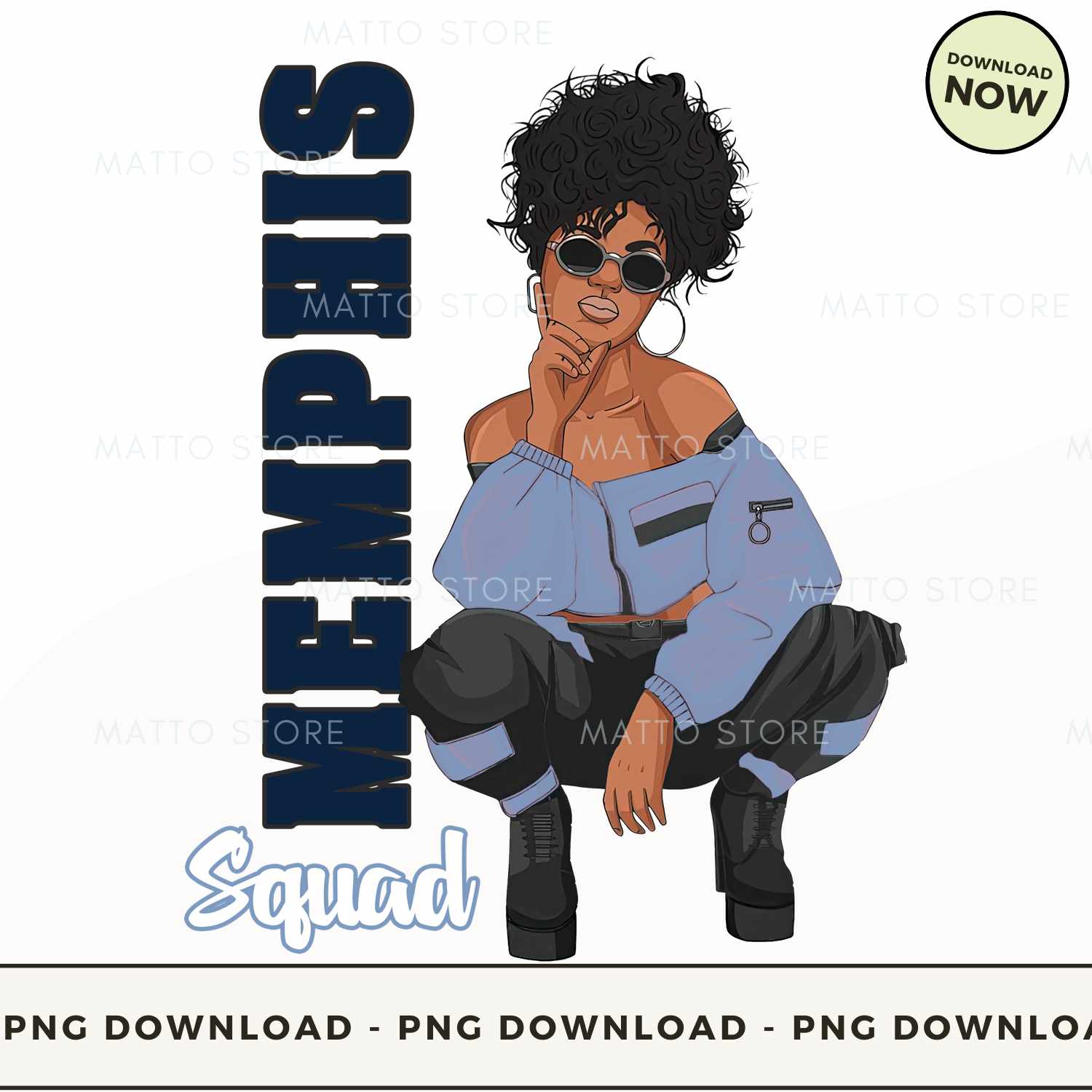 Digital PNG File - Memphis PNG Download, PNG File, Printabl | Inspire ...