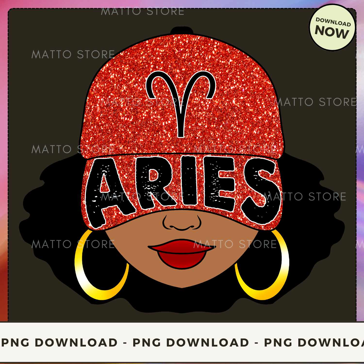 Digital PNG File - Aries PNG Download, PNG File, Printable | Inspire Uplift