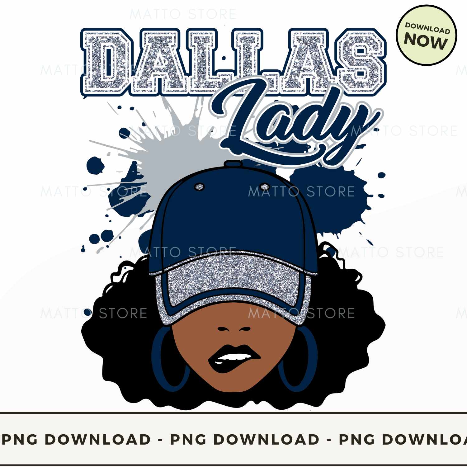 Digital PNG File - Dallas Lady PNG Download, PNG File, Prin | Inspire ...