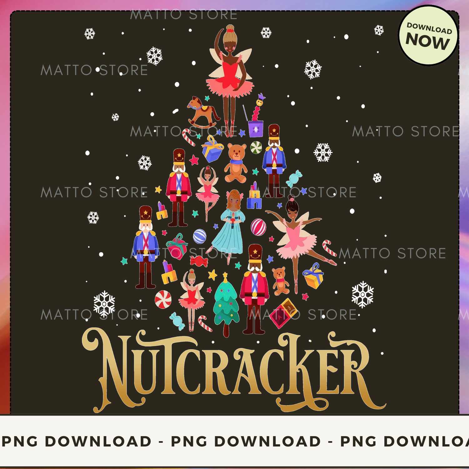 Digital PNG File - Nutcracker 5 PNG Download, PNG File, Pri | Inspire ...