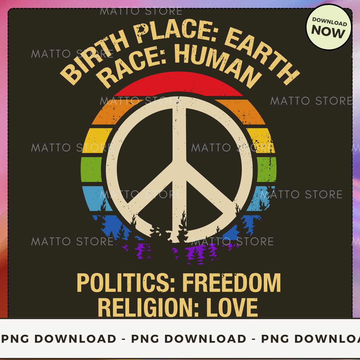 Birthplace PNG Download, Instant Download Matto Store 91 - Inspire Uplift