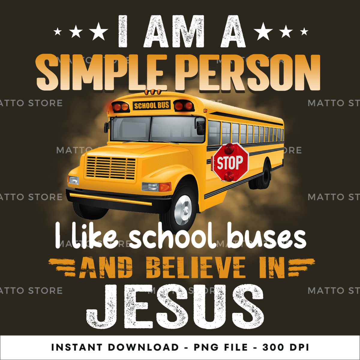 I am a simple person - I like school buses and believe in Je | Inspire ...