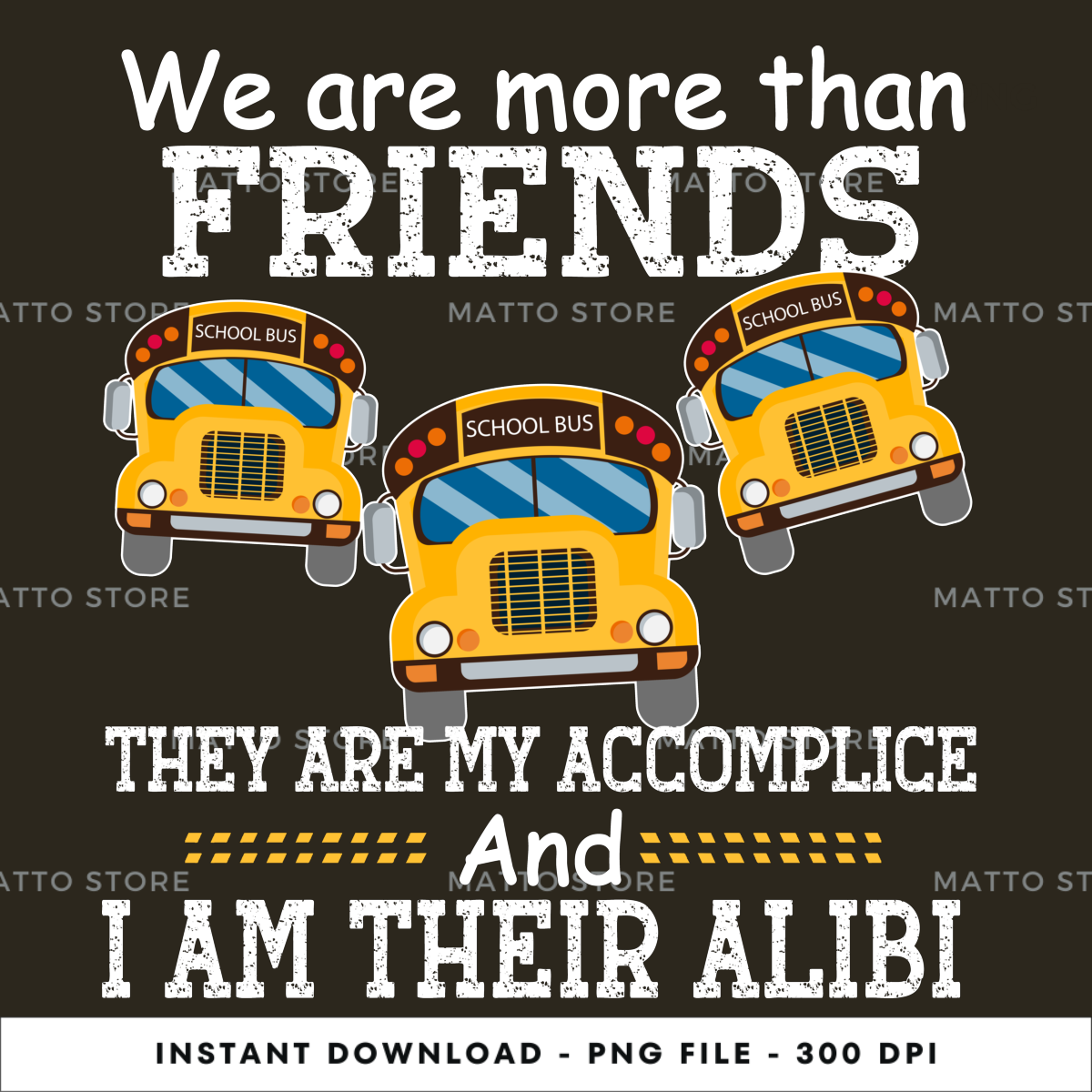 We are more than friends Digital PNG File, Instant Download, | Inspire ...