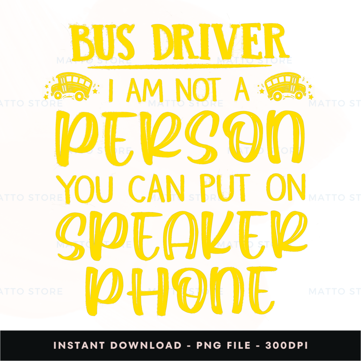 U can put on Speakerphone Digital PNG File, Instant Download | Inspire ...