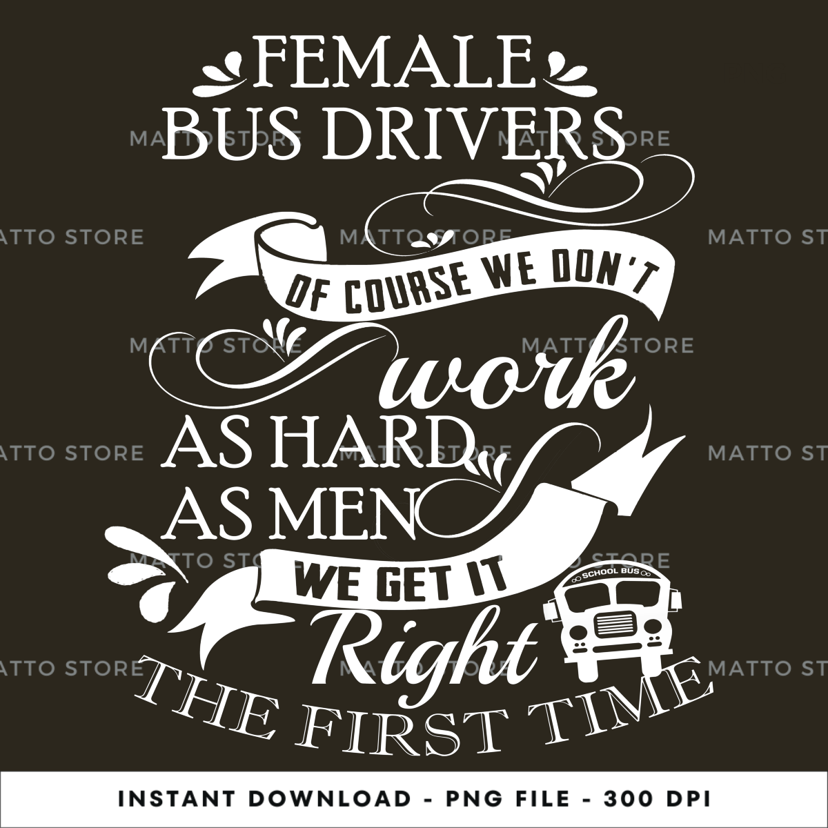 Right the First Time Digital PNG File, Instant Download, PNG | Inspire ...
