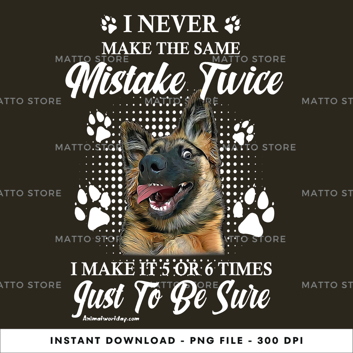 I Never Make The Same Mistake Twice I Make It 5 Or 6 Times J | Inspire ...