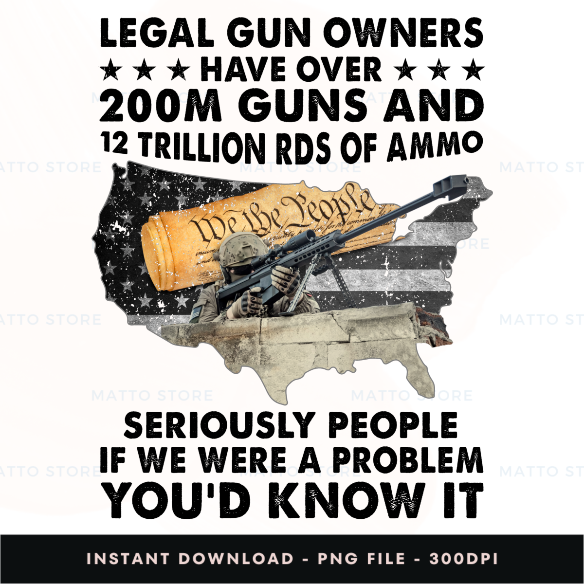 Legal Gun Owners Have Over 200M Guns And 12 Trillion RDS Of | Inspire ...
