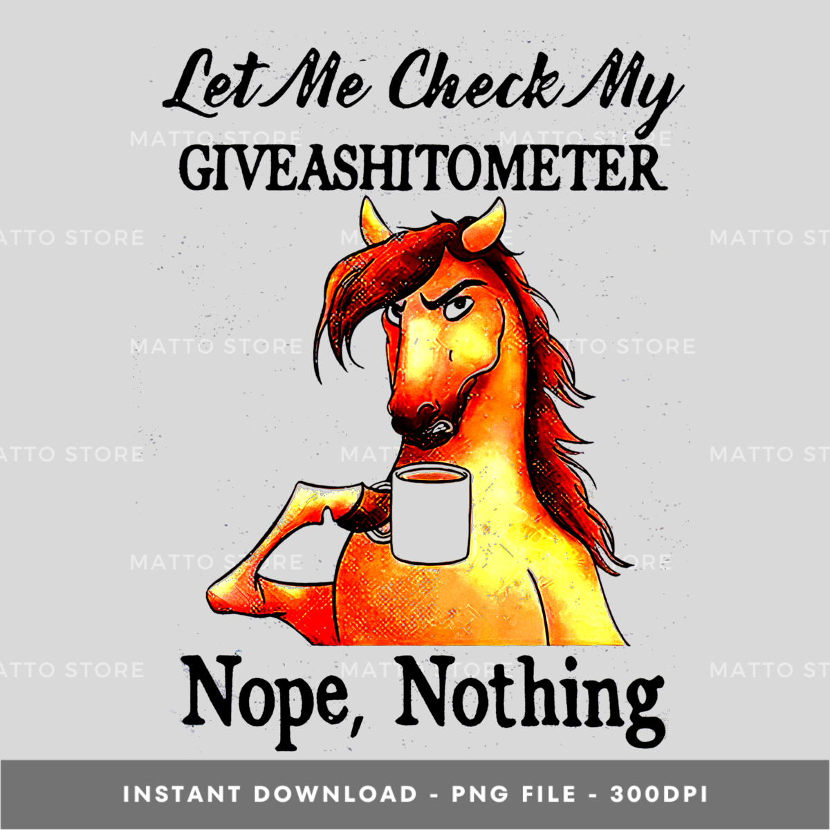 Let me check my giveashitometer Digital PNG File, Instant Do | Inspire ...