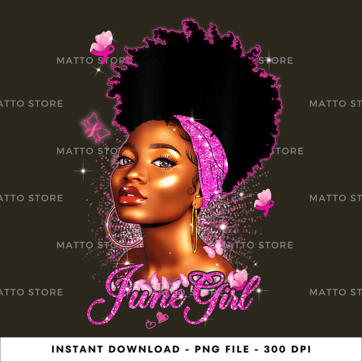 June Girl Back to School PNG, Graduation Party Digital PNG F | Inspire ...