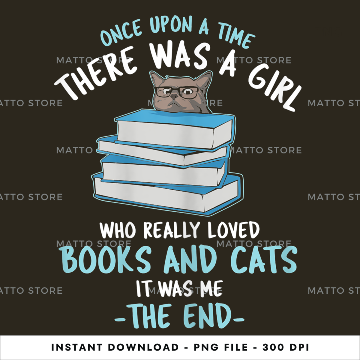 Once upon a time there was a girl who loved cats and books T | Inspire ...