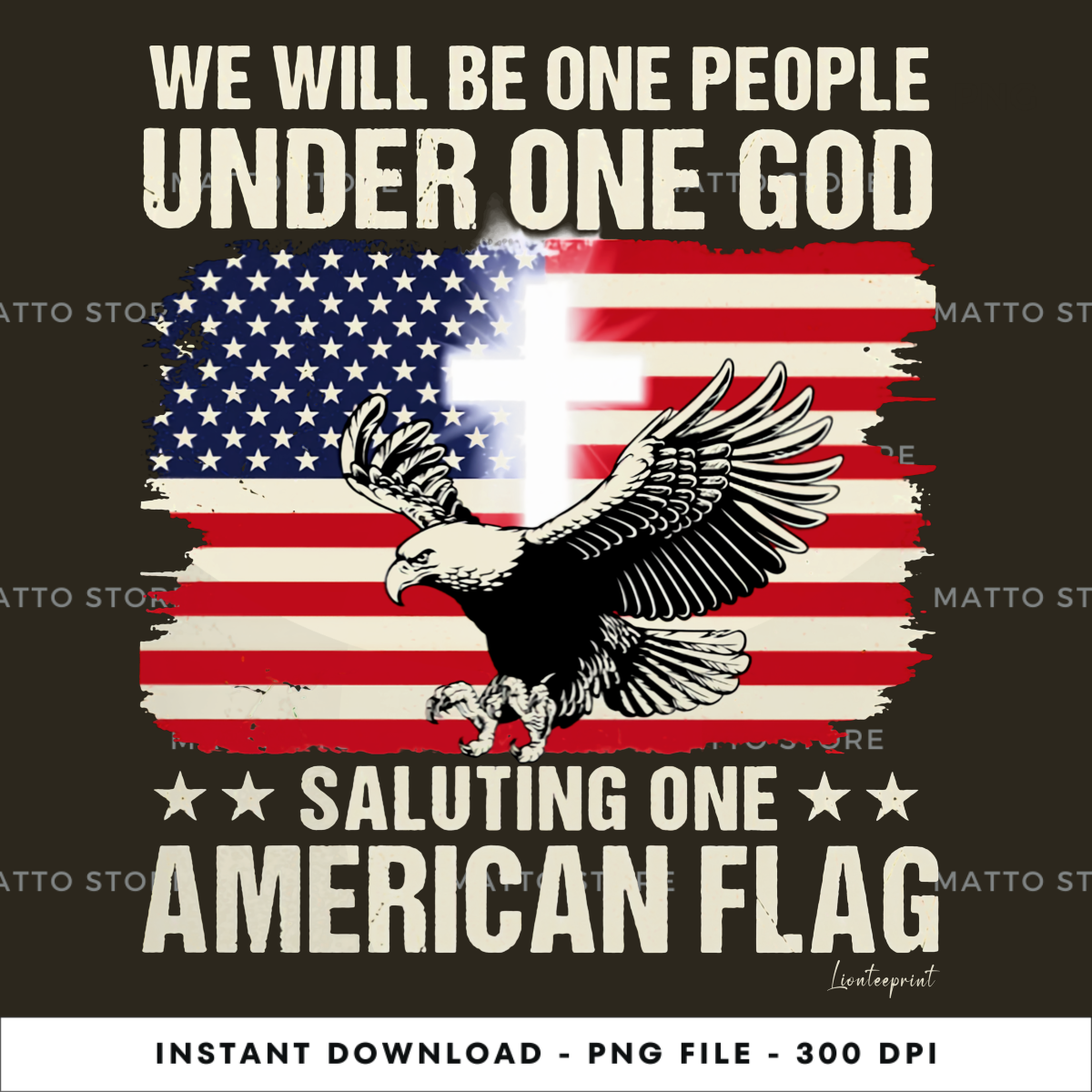 We Will Be One People Under One God Faith-of-god, Tshirt Dig | Inspire ...