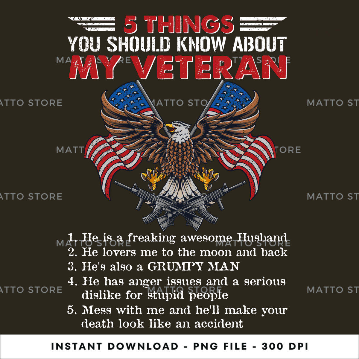 5 Things You Should Know About My Veteran Digital PNG File, | Inspire ...