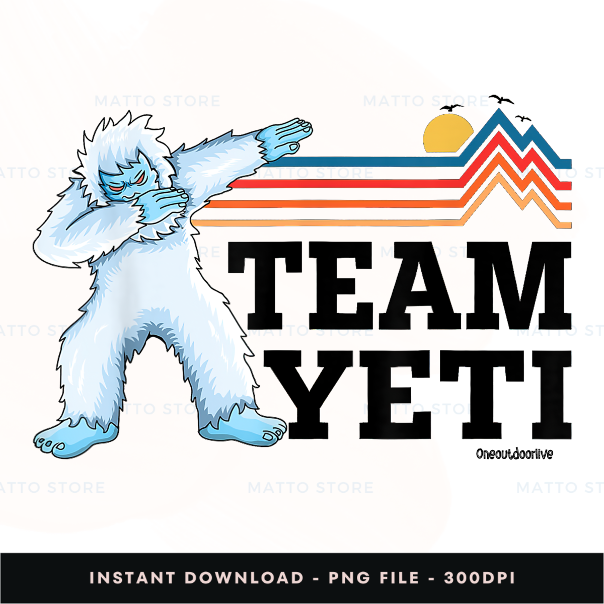 Team Yeti Animals, Bigfoot, Mythical, Bigfoot Digital PNG Fi - Inspire ...
