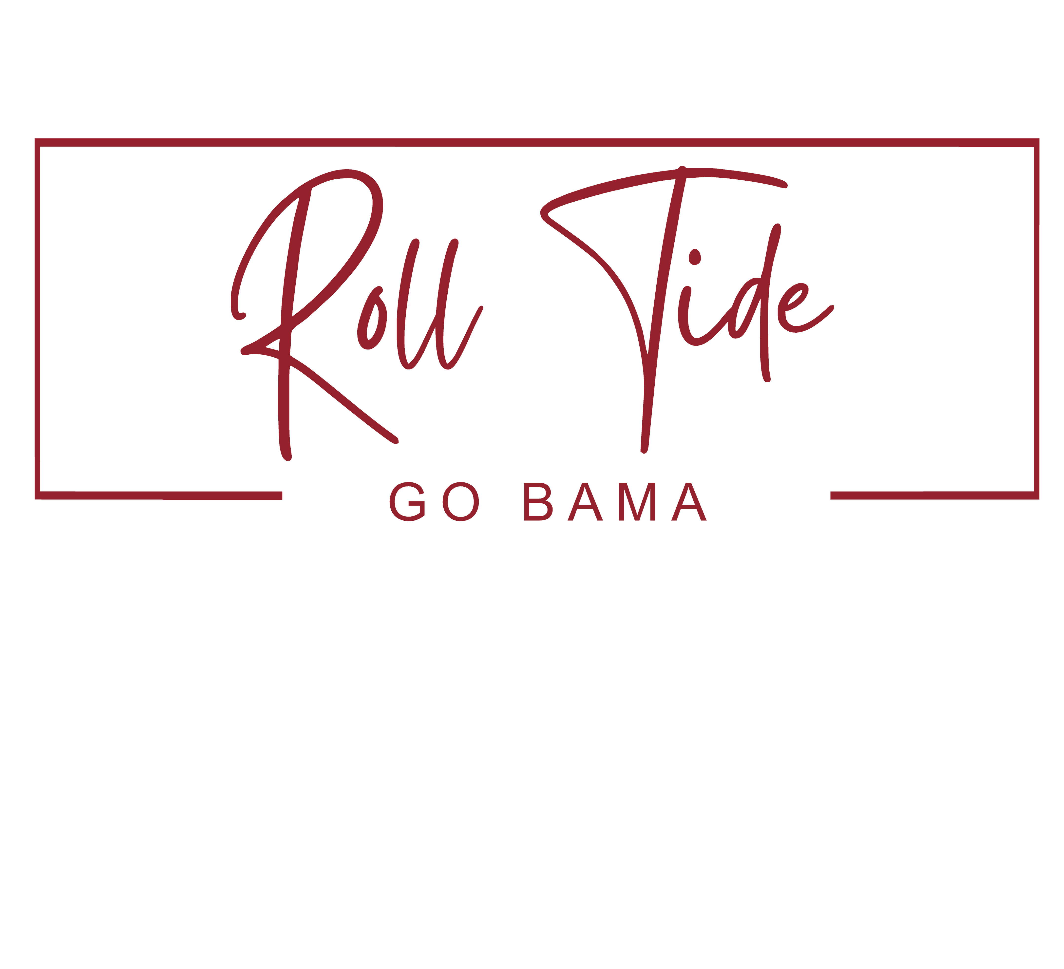 Roll Tide Clipart | Inspire Uplift