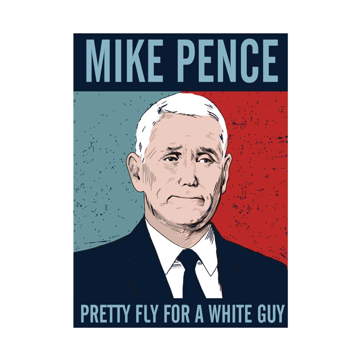 Mike Pence Pretty Fly For A White Guy Svg, Trending Svg, Mik | Inspire Uplift