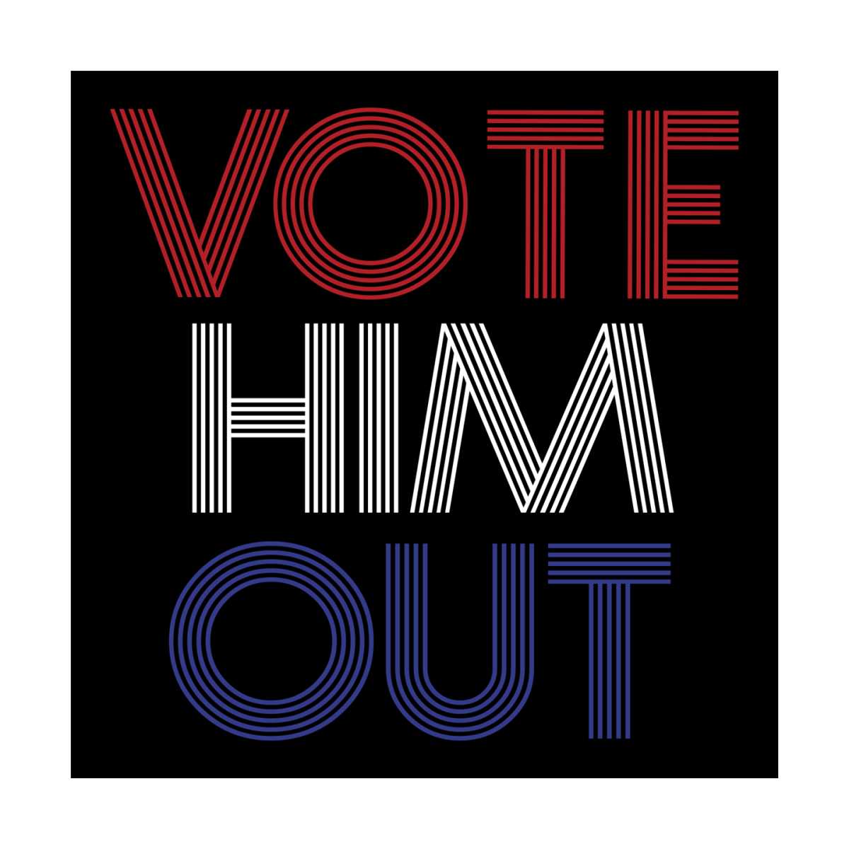 Vote Him Out Svg, Trending Svg, Donald Trump Svg, Anti Donal | Inspire ...