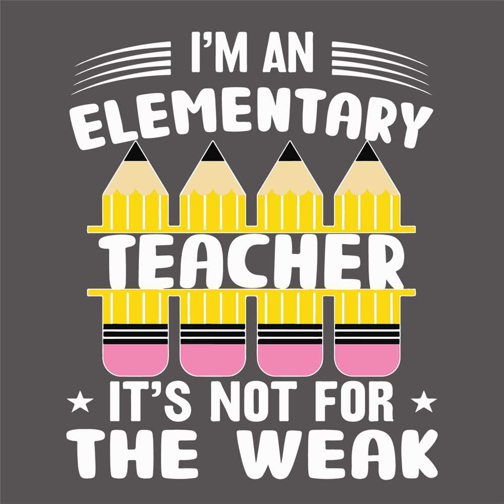 Im Elementary Teacher Svg, Back To School Svg, Elementary Te | Inspire ...