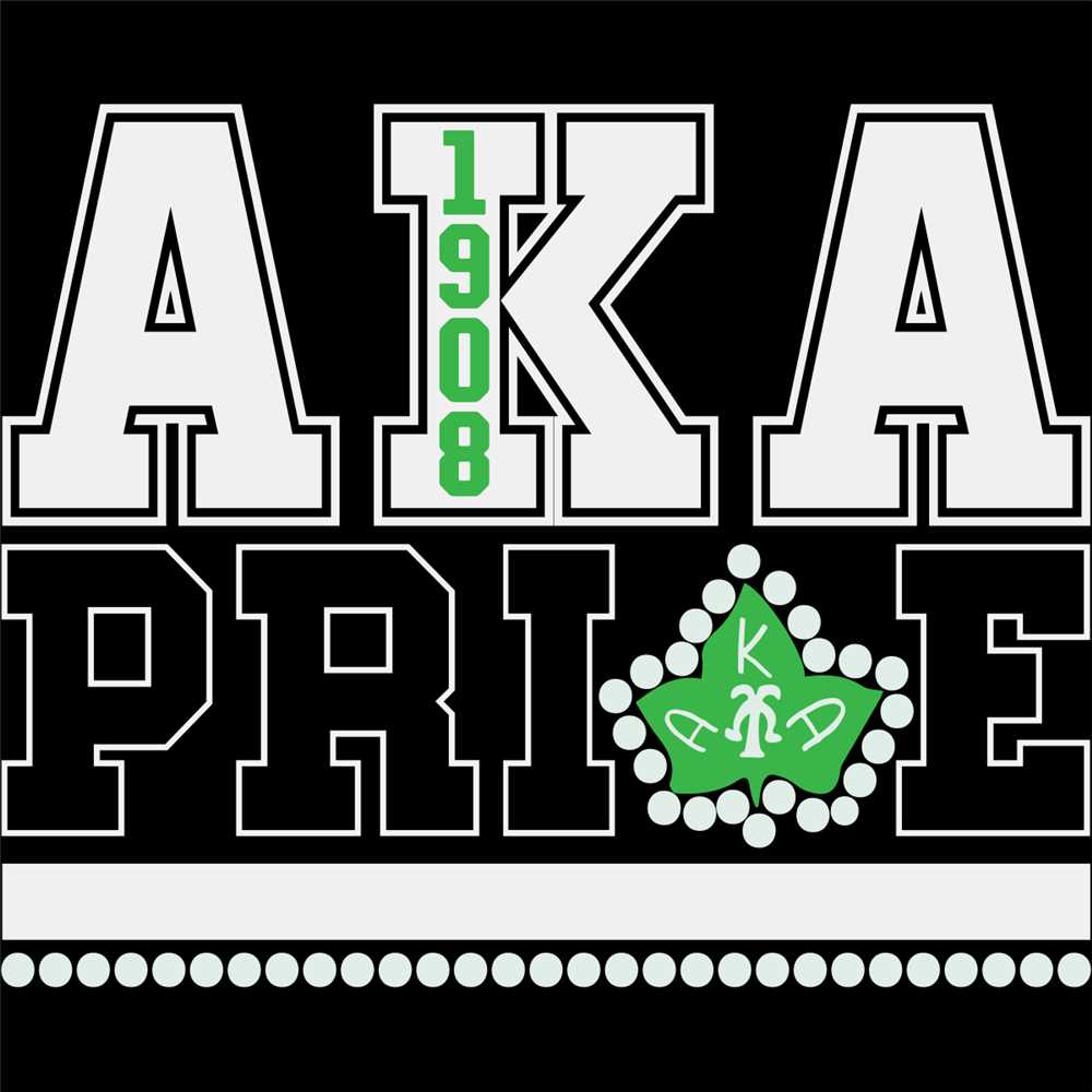 Aka Pride 1908 Svg,Mega Alpha Kappa Alpha Sorority Bundles G | Inspire ...