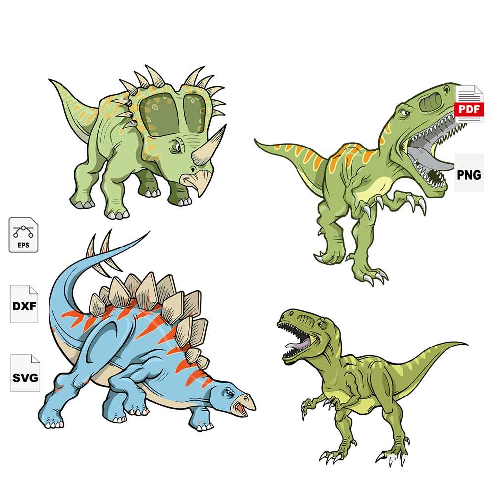 Dinosaurs Bundle, Dinosaur Vector, Dinosaur Bundle Svg, Dino - Inspire ...