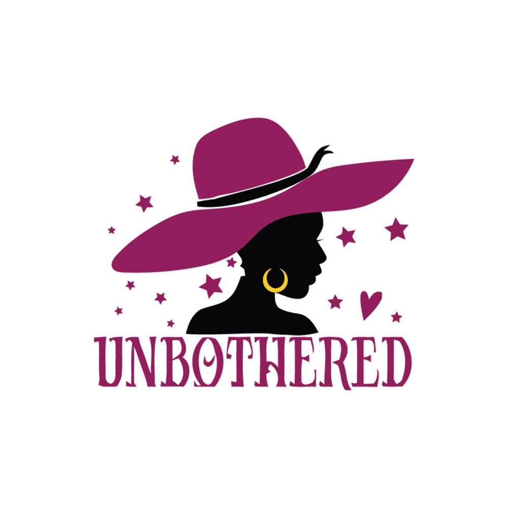Unbothered black woman Svg, Melanin Svg, Afro Girl Svg, Blac | Inspire ...