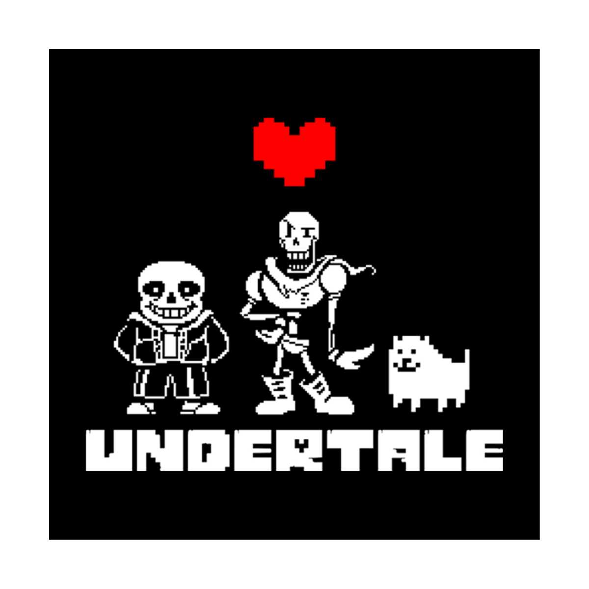 Undertale Sans Skull Dog Funny Character Svg | Inspire Uplift