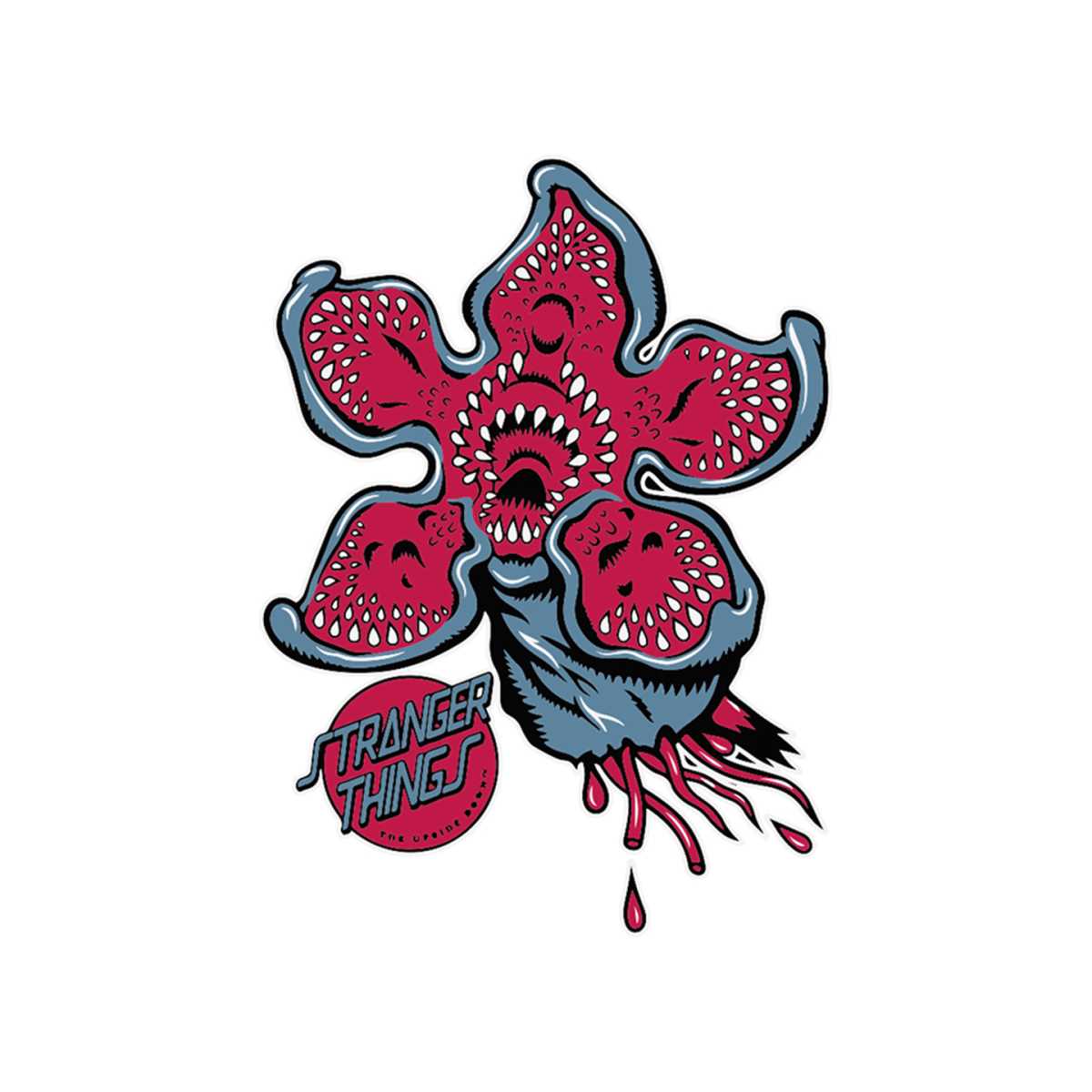 Screaming Demogorgon Stranger Things Monster Fictional Chara | Inspire ...