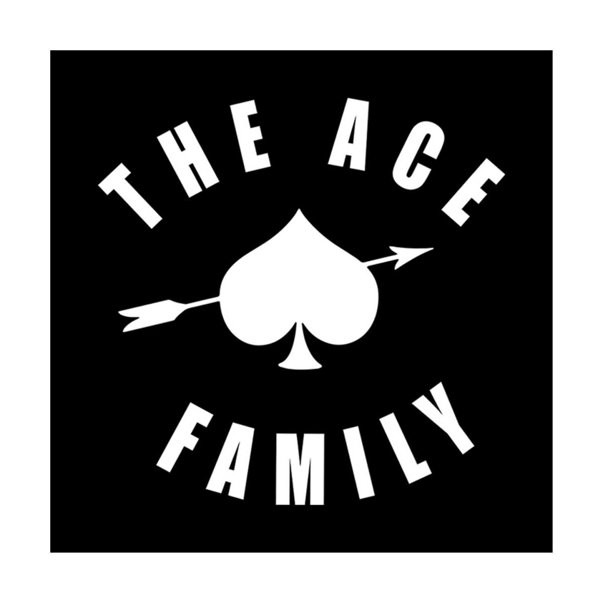 The Ace Family Logo svg, Cartoon Svg, Spade Svg, Spade Arrow | Inspire ...