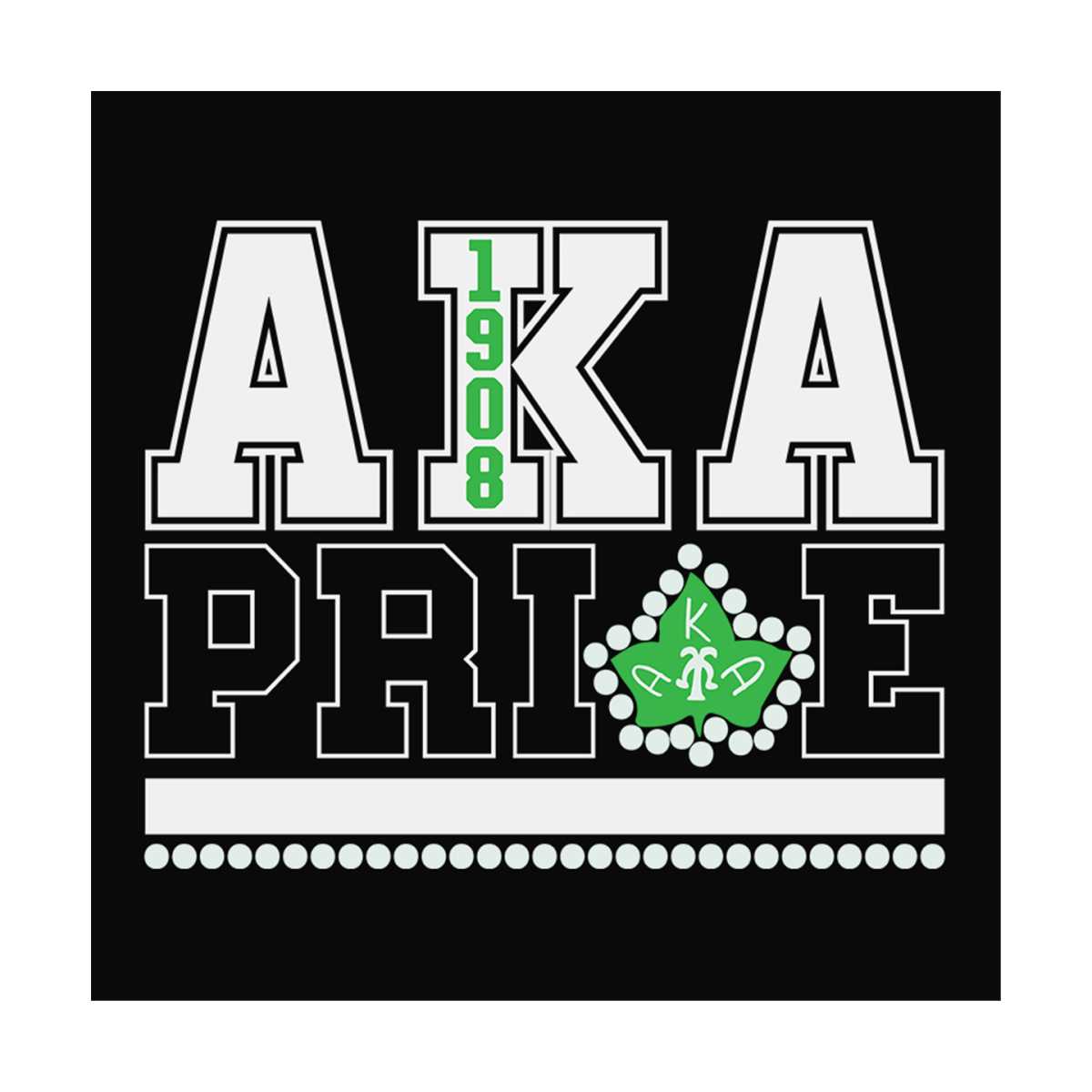 Aka pride 1908 svg,Mega Alpha Kappa Alpha Sorority Bundles S - Inspire ...