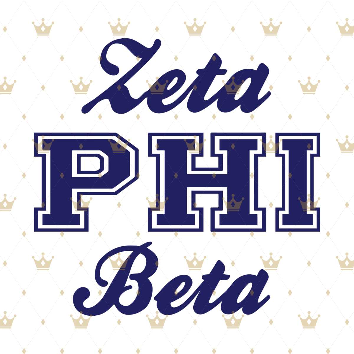 Zeta svg, 1920 zeta phi beta, Zeta Phi beta svg, Z phi B, ze | Inspire ...
