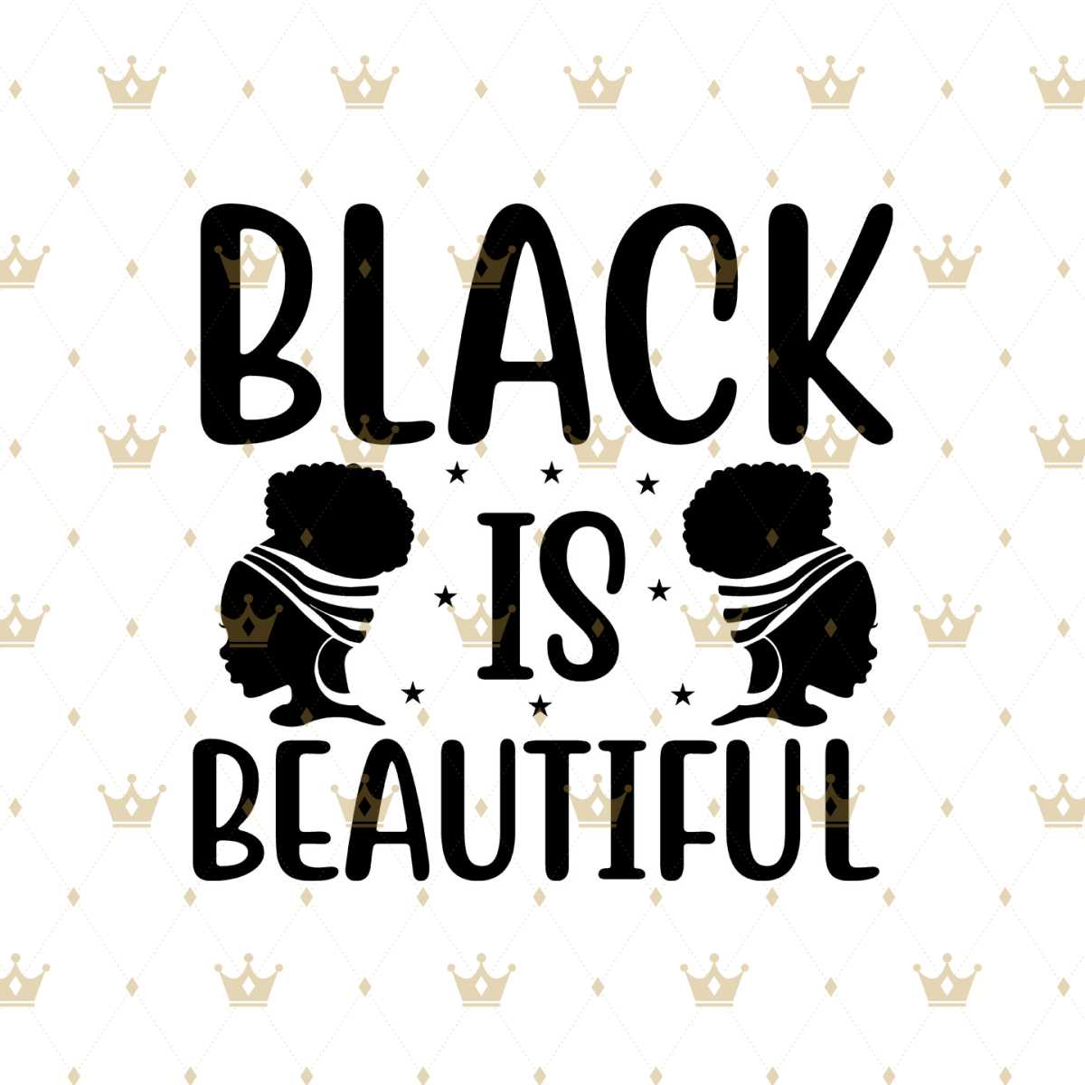 Black is beautiful Svg, Melanin Svg, Afro Girl Svg, Black Gi - Inspire ...