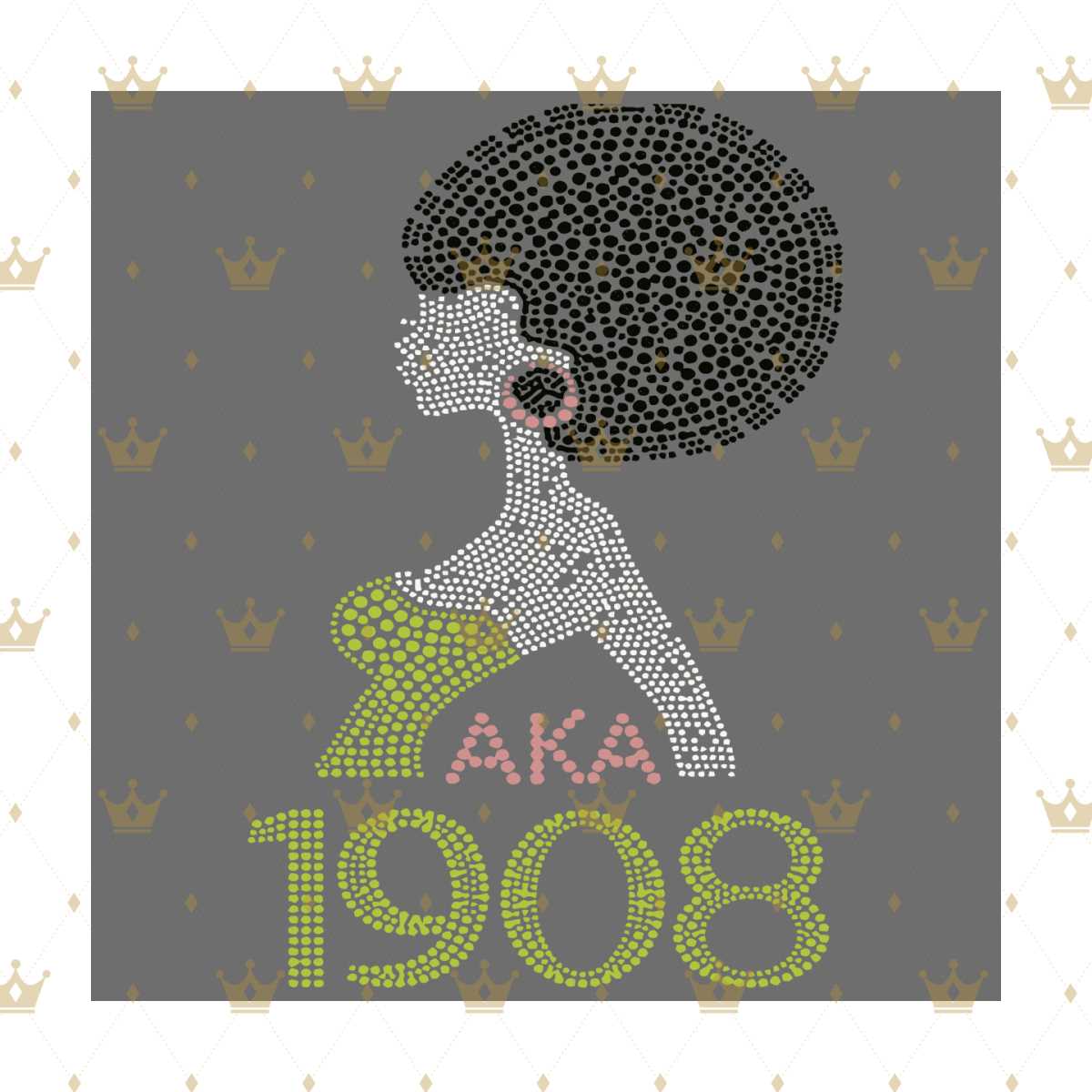 AKA 1908, 1908 svg, aka sorority gift, aka sorority svg, Aka | Inspire ...