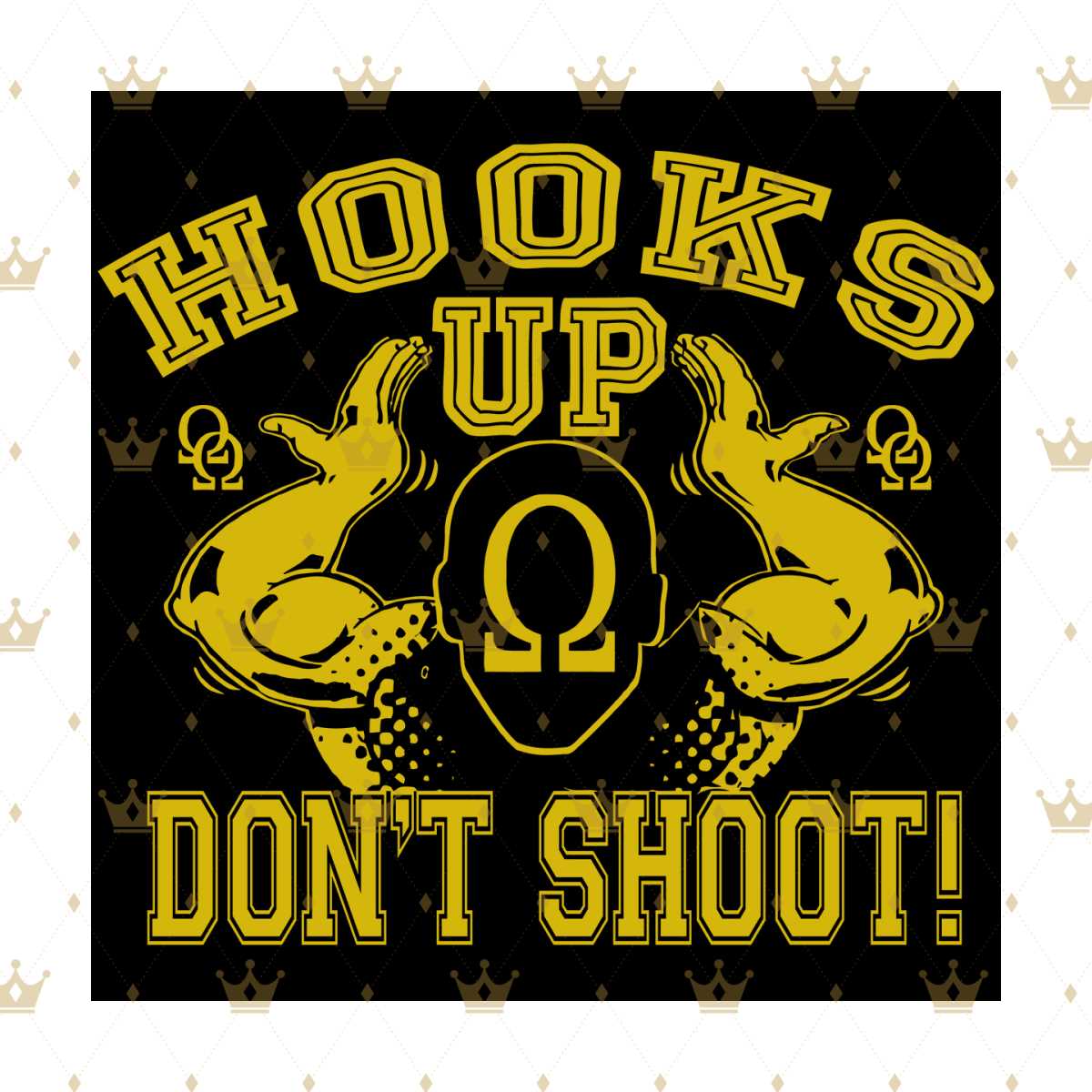 Hooks up donnot shoot, Omega psi phi svg, Omega psi phi gift | Inspire ...