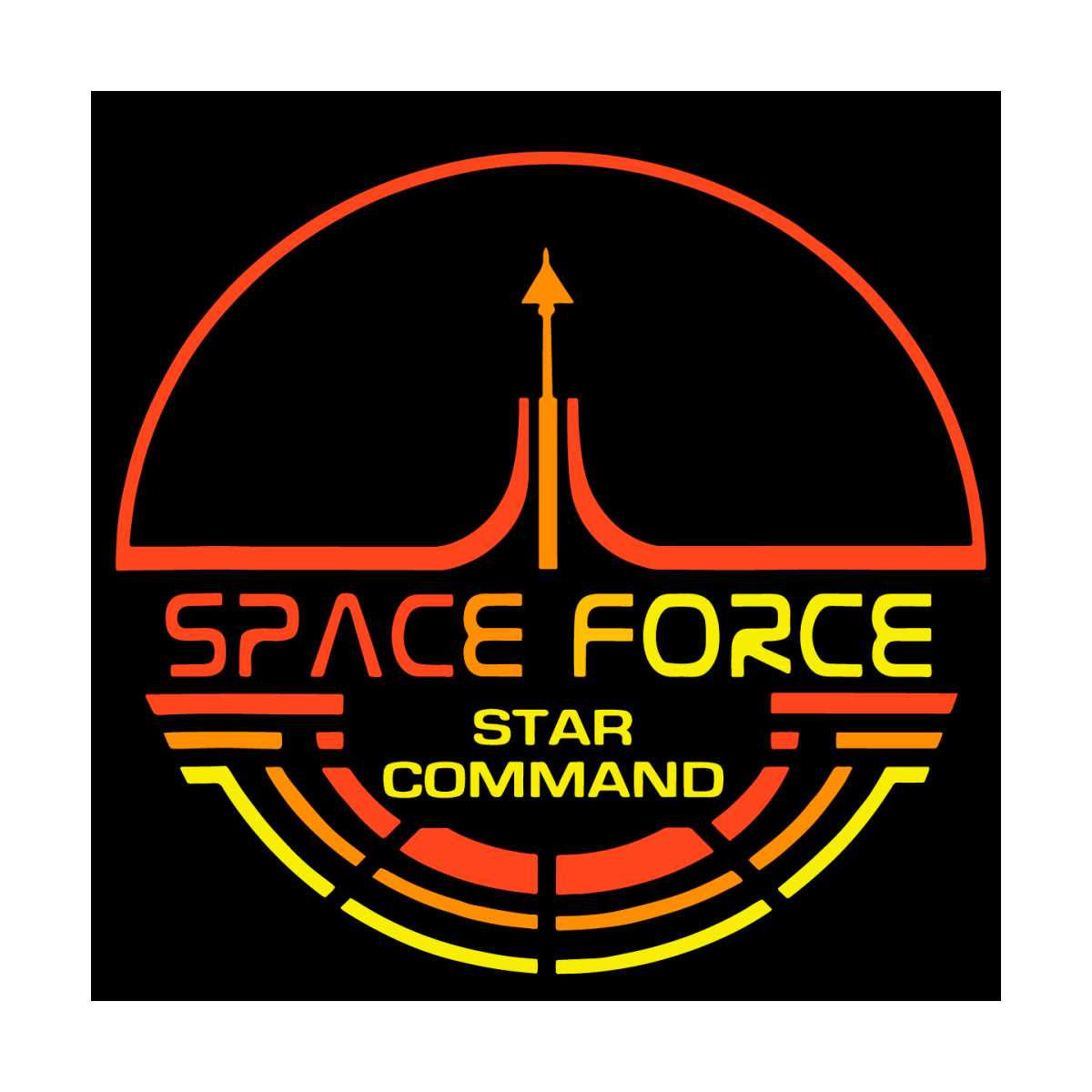 Space Force Star Command Svg, Trending Svg, Space Force Svg, - Inspire ...