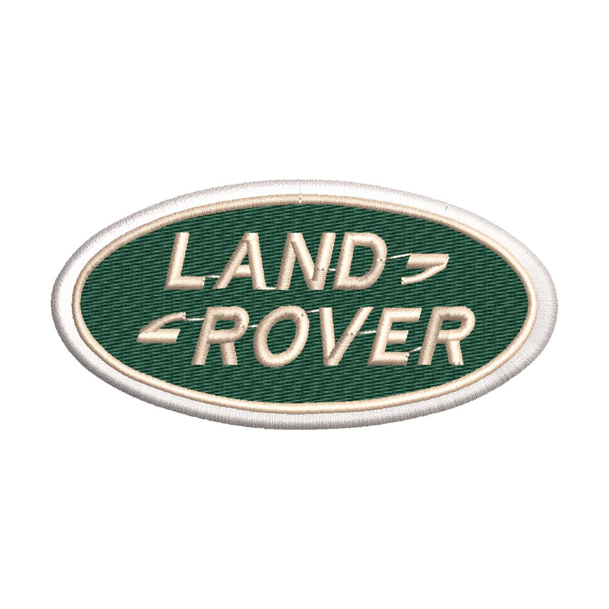 Land Rover Logo Embroidery File Logo Car Brand Download File | Inspire ...